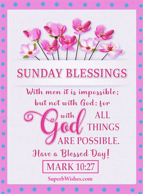 Sunday Blessings Scripture Animated  Romans 831 Sunday Blessings