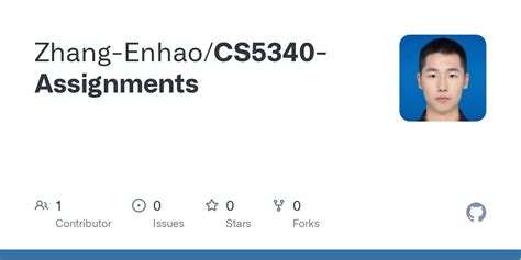Github Zhang Enhao Cs5340 Assignments