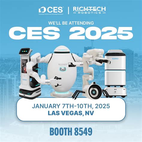 Richtech Robotics On Linkedin Ces2025 Richtechrobotics