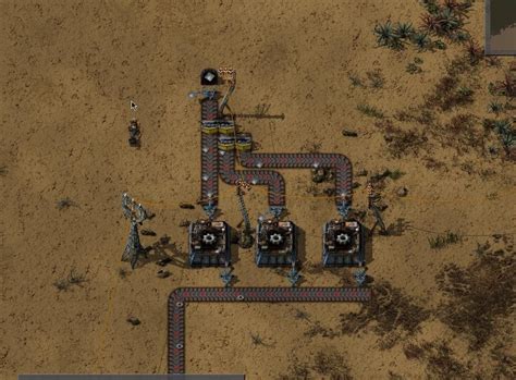 automation of assembling machines factorio