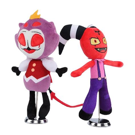 Helluva Boss 2 Plush Toy Asmodeus Loona Stolas Loo Land Anime Doll
