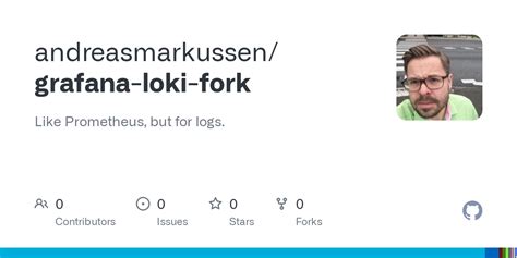 Github Andreasmarkussengrafana Loki Fork Like Prometheus But For Logs