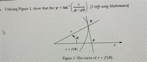 solved 1 [verify using mathematica] 3 utilising figure 1