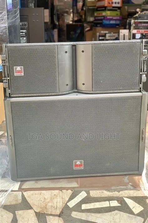 Line Array Mid And Sub Set In Accra Metropolitan Audio And Music