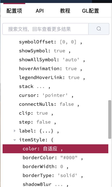 Echarts之渐变色设置echart 渐变色 Csdn博客