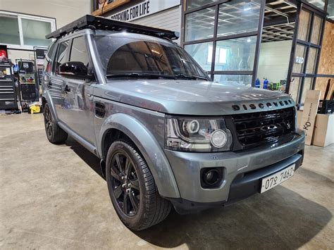 랜드로버 디스커버리 34 터프 루프랙 루프캐리어 루프킹