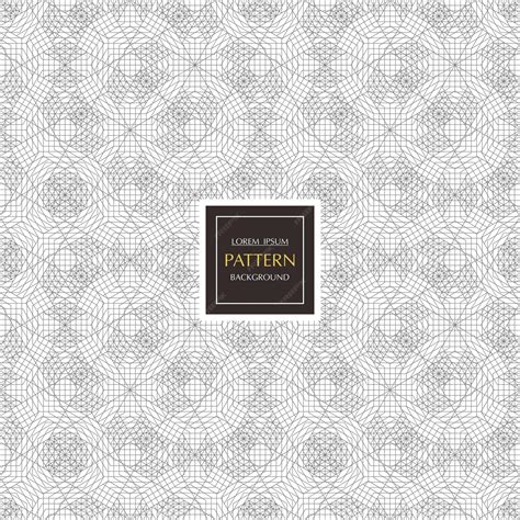 Premium Vector Abstract Geometric Shape Line Pattern Background