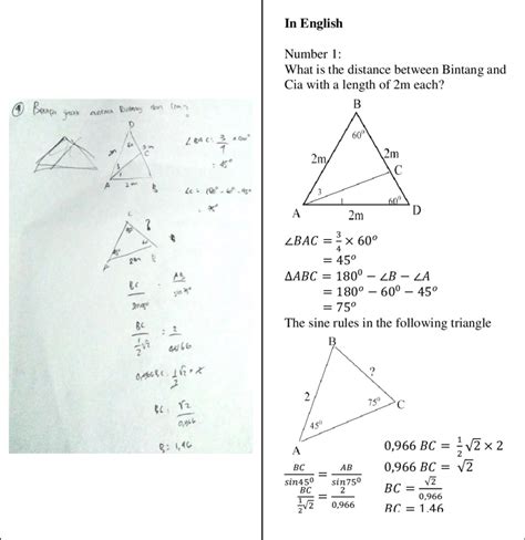 Babe Answers Working On Problem Number 3 A Download Scientific Diagram