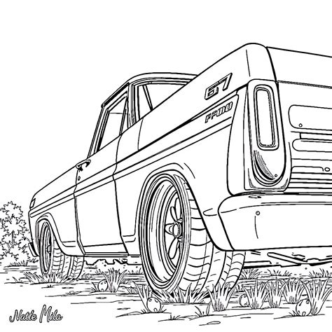 Best F100 Coloring Pages Free Printable Pdf