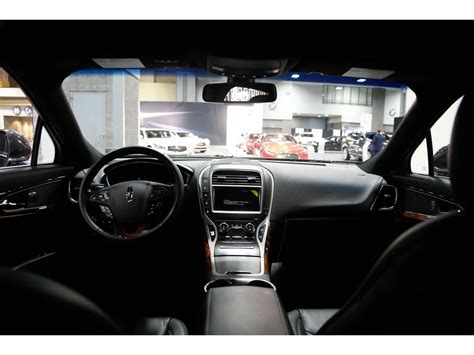 2018 Lincoln Mkx 88 Interior Photos U S News