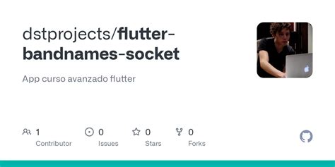 GitHub Dstprojects Flutter Bandnames Socket App Curso Avanzado Flutter