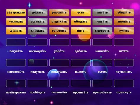 Russian 202 Lesson 2 Game 3 Imperfective And Perfective Verbs