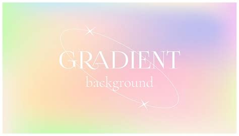 거친 그라데이션 배경 홀로그램 색상 메쉬 벡터 프리미엄 벡터