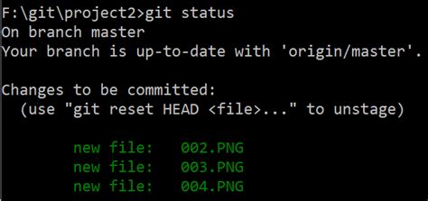 Git Basic Commands To Keep Track Of Your Project Python Programming