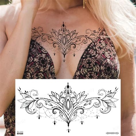 Under Breast Tattoo