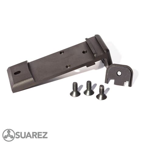 Suarez L Mount RMR Red Dot Base For Glock Jerking The Trigger