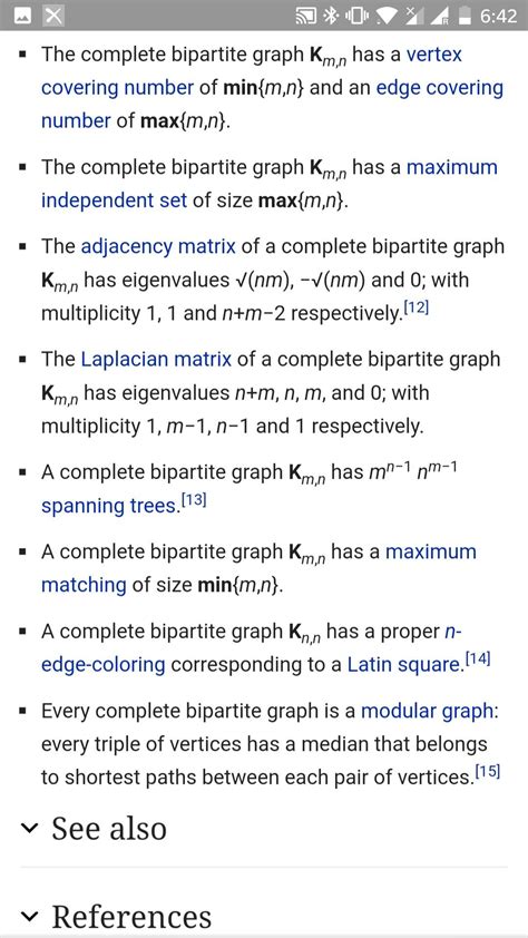 Bipartite Properties
