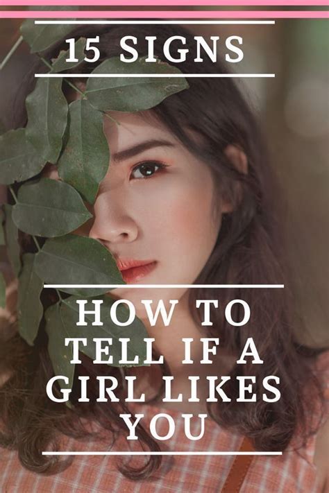 How To Tell If A Girl Likes You Artofit
