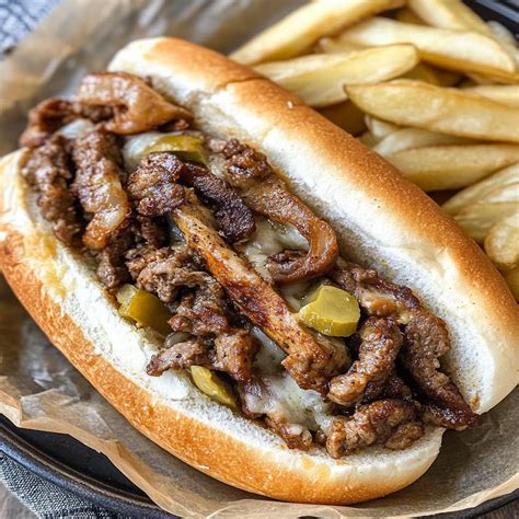 Easy Classic Philly Cheesesteak