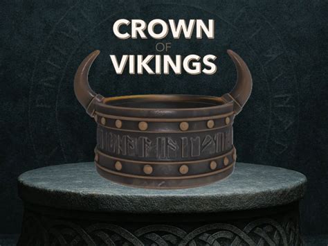 Crown Of Vikings By Korilainemakerworld Download Free 3d Models