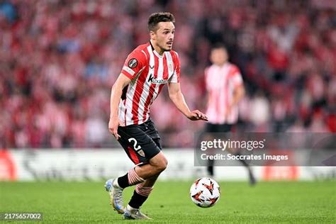 Andoni Gorosabel Of Athletic De Bilbao During The Uefa Europa League