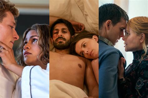 Sex Made A Comeback In Film And Tv In 2024