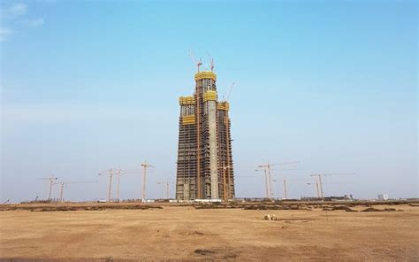 Jeddah Tower Visiting The Future Tallest Building In The World