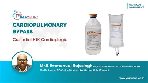Custodiol Htk Cardioplegia Youtube