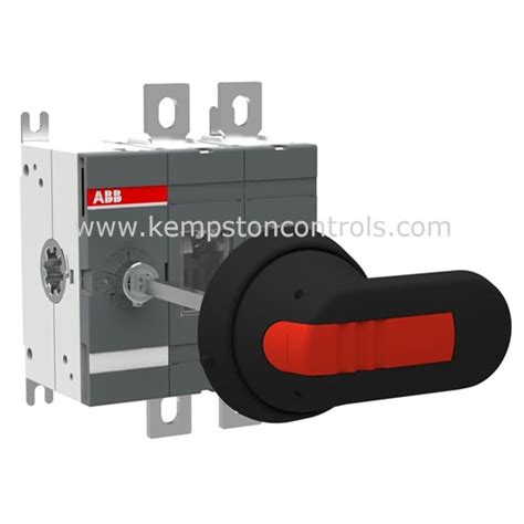 Abb Ot200e02p Abb 200a 2p Switch Disconnector Kempston Controls