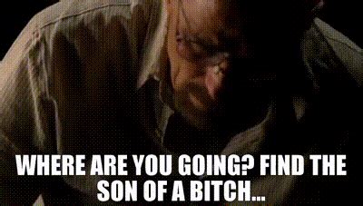Yarn Where Are You Going Find The Son Of A Bitch Breaking
