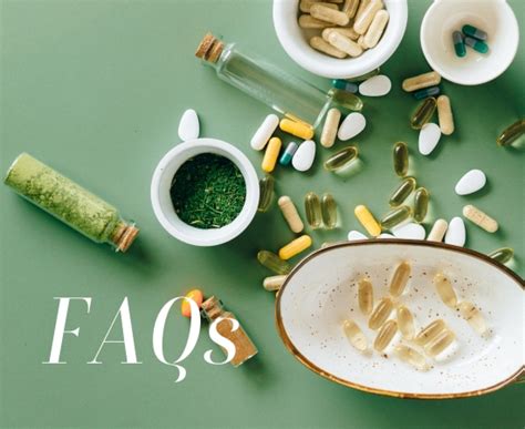 Faqs About Supplement Interactions Australian Naturalcare Australian Naturalcare