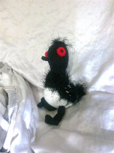 Crochet Becky Loon Bird Finding Dory Inspired Etsy