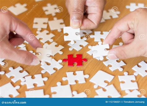 Business People Assembling Jigsaw Puzzle Teamwork Concept Stock Image Image Of Leisure Match