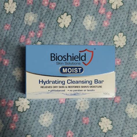 Bioshield Moist Hydrating Cleansing Bar 100g Expiry Date072025
