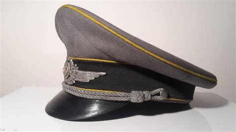 Ww2 Original German Luftwaffe Officer Hat 1927036897