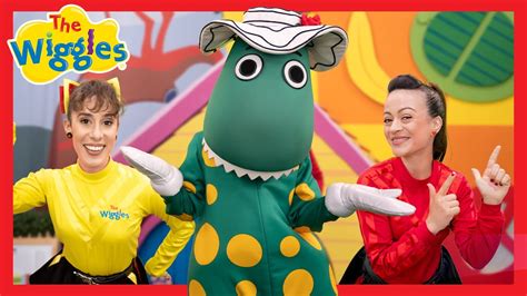 Dance The Ooby Doo With Dorothy The Dinosaur 🦖 The Wiggles Sing Along
