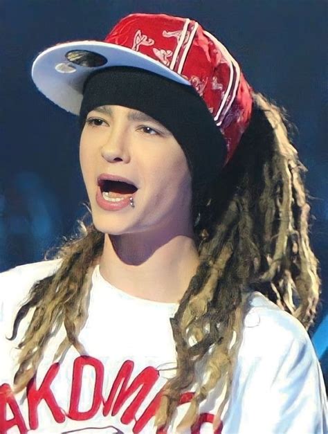 Pin De Ilovetokiohotel46 En Tom Celebridades Bonitos Estilo Rasta