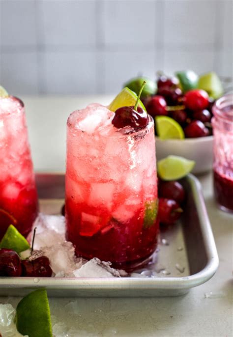 12 Must Try Cherry Limeade Cocktails