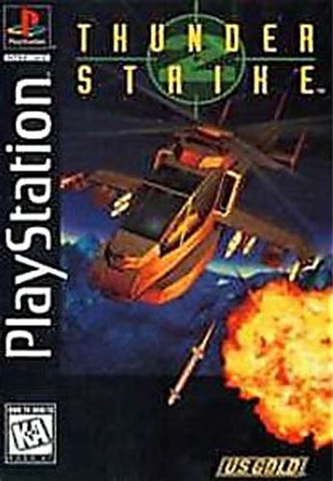 Buy Playstation Thunderstrike 2 Long Box Version