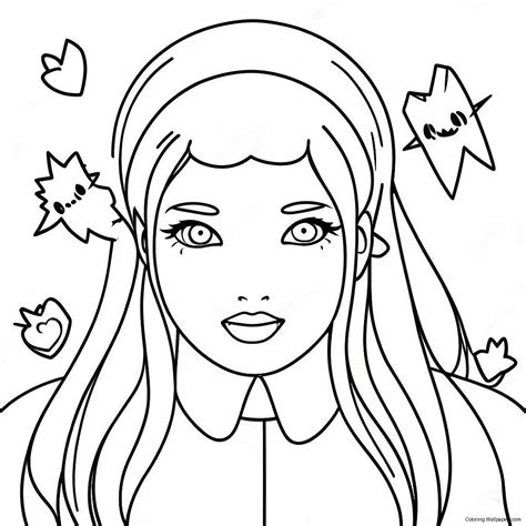 Loona Helluva Boss Coloring Page 63553 50275