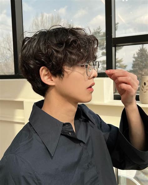Clorlk On Instagram In 2023 Curly Asian Hair Wavy Hair Men Asian