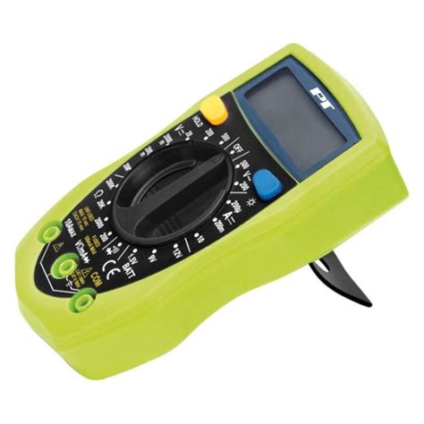 Performance Tool® W2969 Automotive 5 Function Digital Multimeter