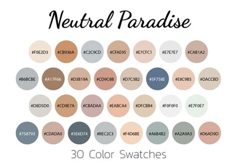 Gender Neutral Color Palette 30 Gender Neutral Color Combinations For