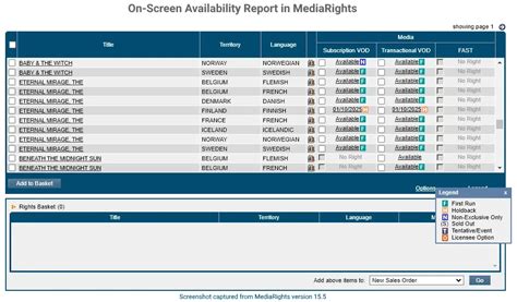 Availability Reporting The Cornerstone Of Film Distribution Part 2