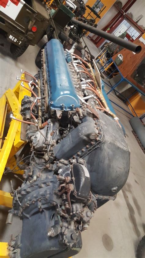 Packard Merlin 1650 Engine Engineering Packard Aircraft Engine