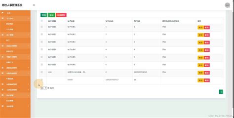 基于java ssm vue mysql的高校人事管理系统 高校人事管理系统 使用手册 大学 csdn博客