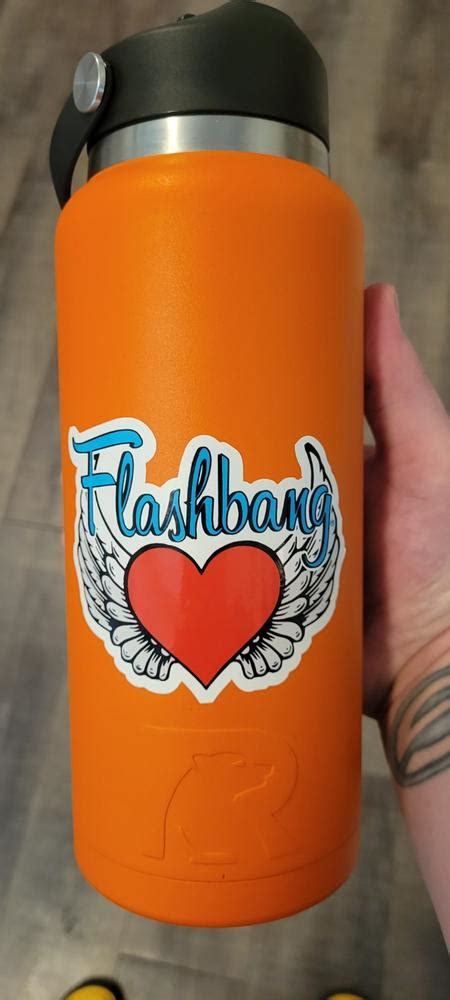 Flashbang Logo Sticker Flashbang Holsters