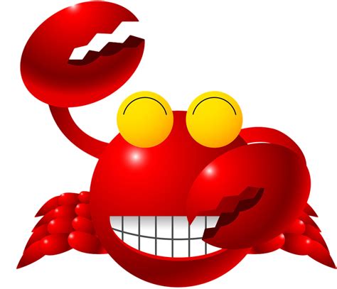 Crab Cartoon Euclidean Vector Clip Art Crabs Vector 1024x897 Png
