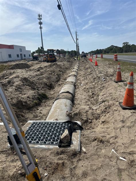 Ercp Pipe Run Lift Station And Some Dirtbikes Matt Karwat