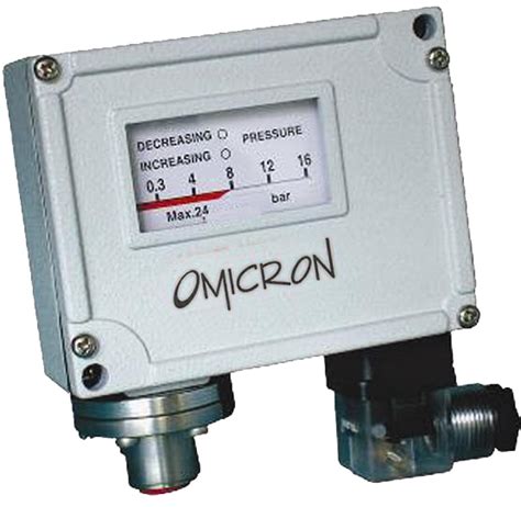 Ips Industrial Pressure Switch At Best Price In Mumbai By Omicron